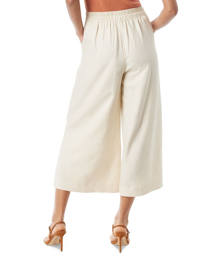 Sam Edelman Women's Ocean Pleated Culotte Pants - Macy's