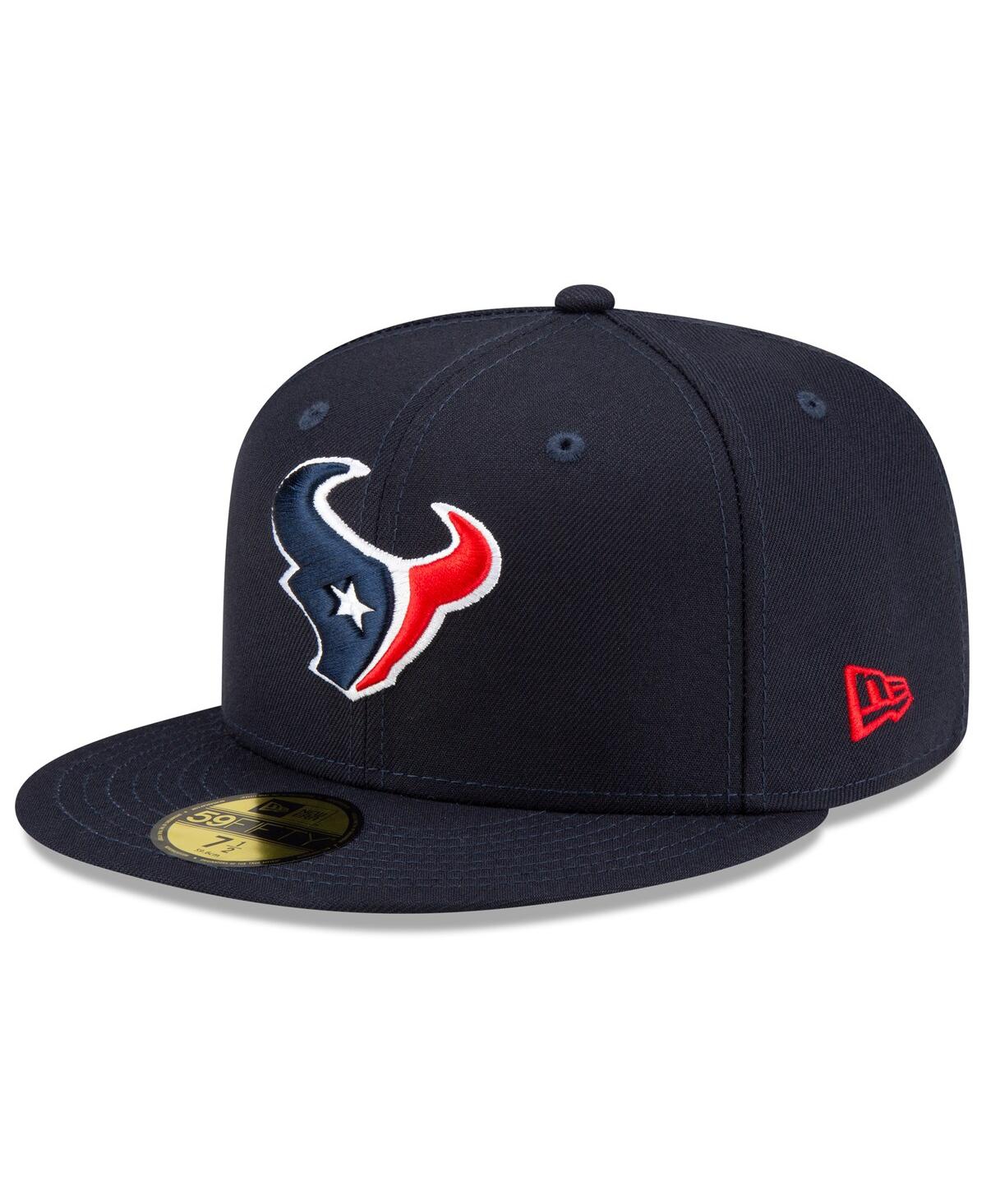 Click here for New Era Mens Navy Houston Texans Basic 59FIFTY Fit... prices