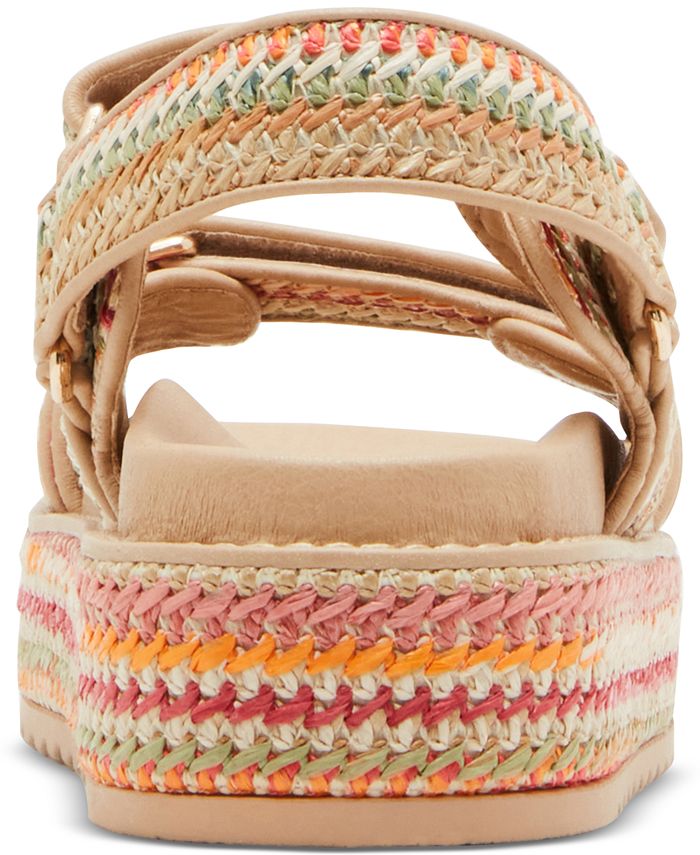 Steve Madden Women's Bigmona Platform Footbed Sandals - Macy's