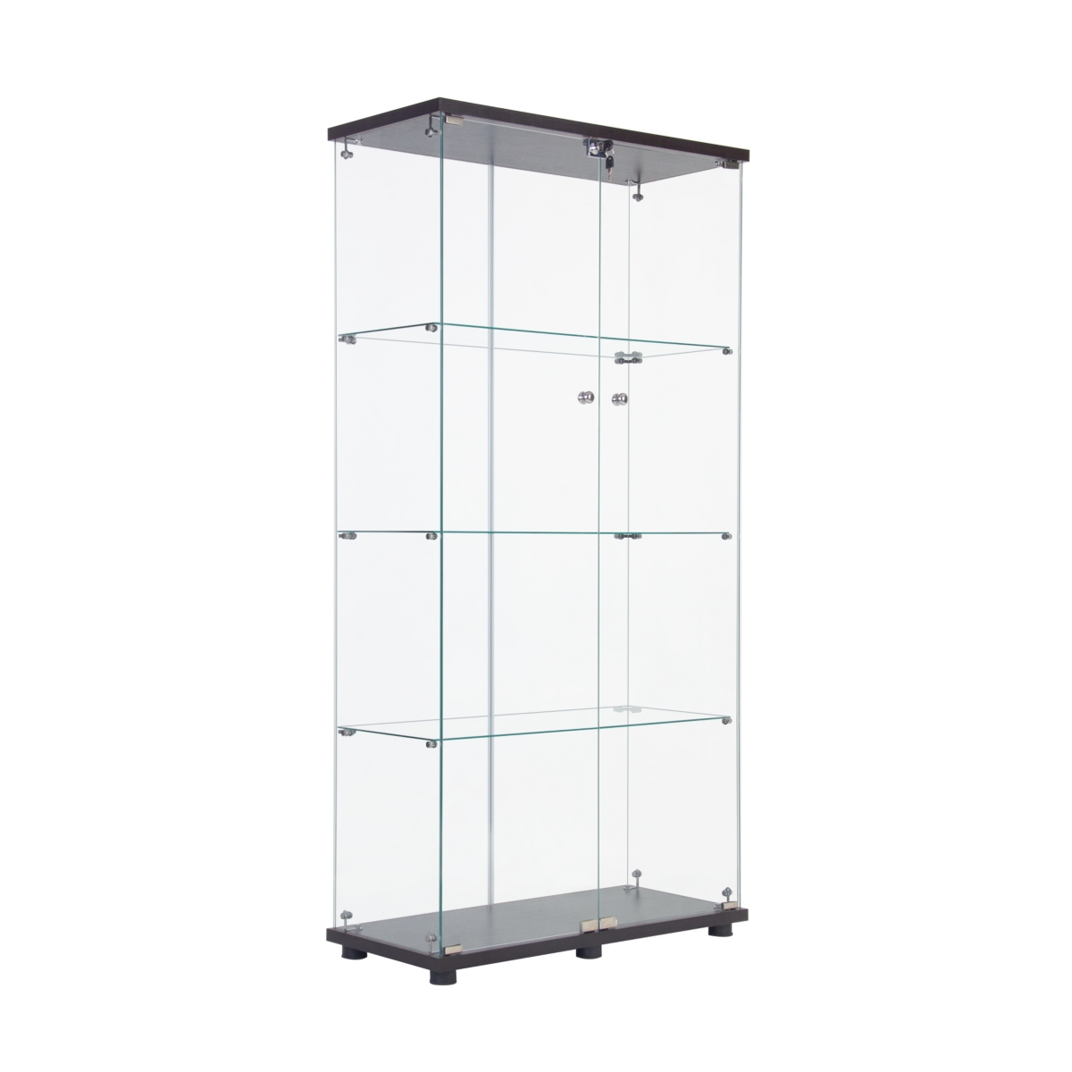 Click here for Two Door Glass Cabinet Glass Display Cabinet With... prices