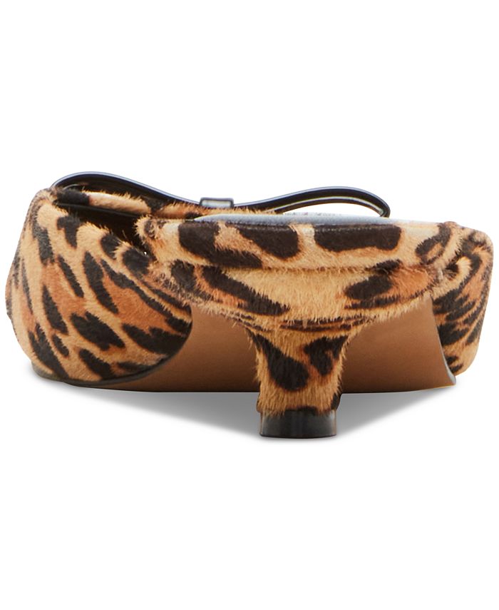 Steve Madden Women's Meme-L Bow Kitten-Heel Sandals - Macy's