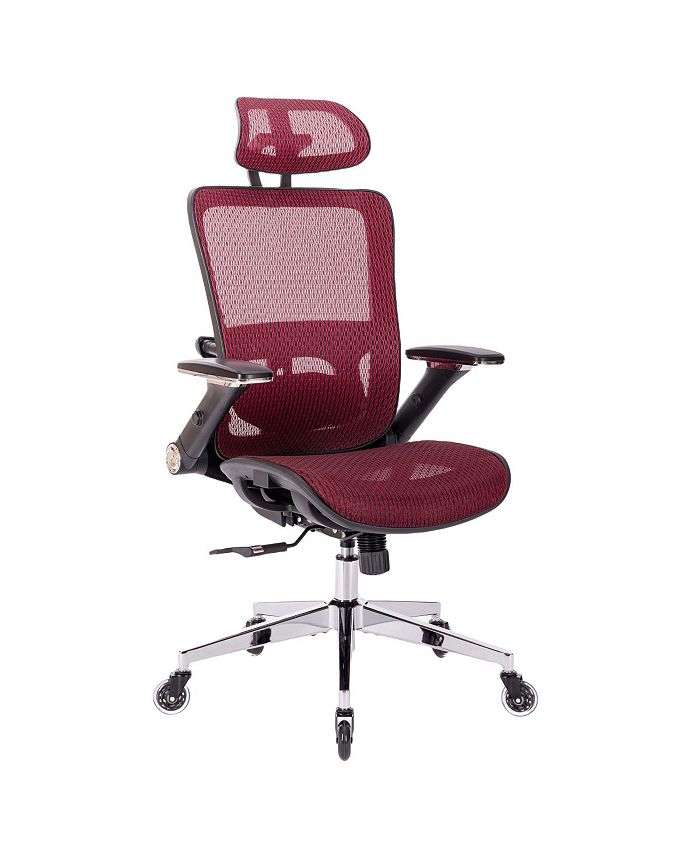 Simplie Fun Ergonomic High Back Office Chair with Adjustable Features ...