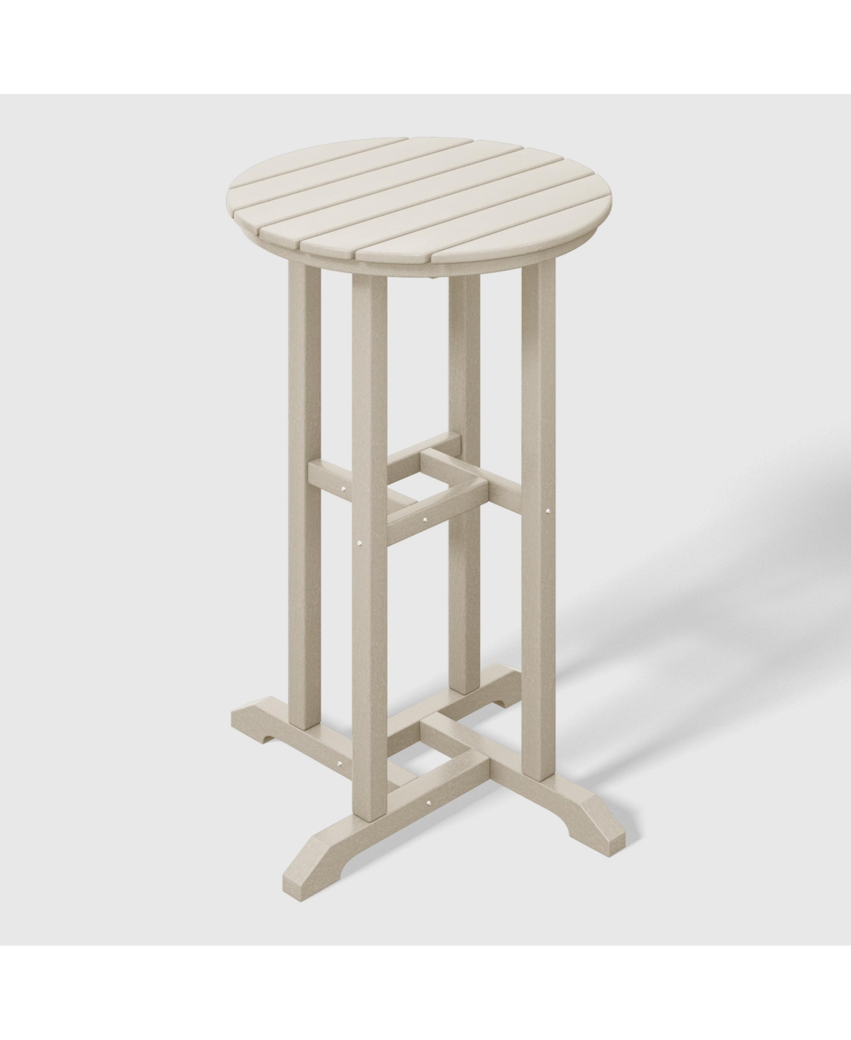 Click here for 37 Counter Height Round Outdoor Patio Bistro Bar T... prices