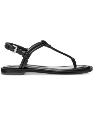 Michael Kors Women's Astra Thong Slingback Sandals - Macy's