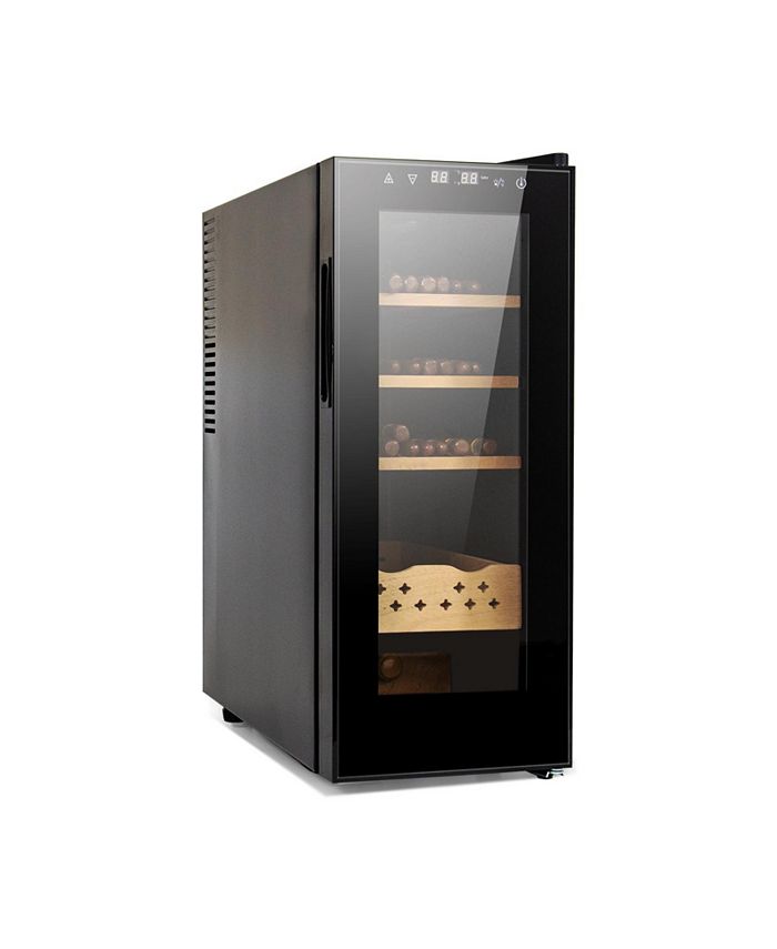 Simplie Fun 35L 3-in-1 Cigar Humidor with 200 Count Capacity - Macy's