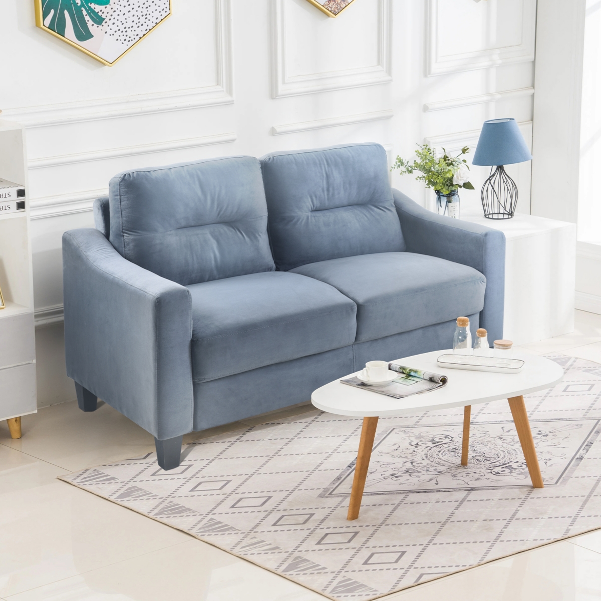 Click here for Streamdale Comfy Sectional Couches for Small Space... prices