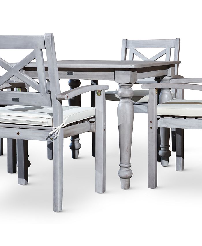 Simplie Fun Square 5-Piece Dining Set - Macy's