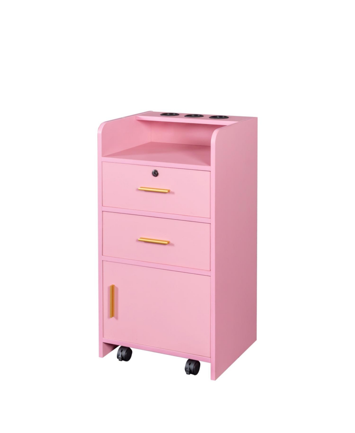 Click here for Simplie Fun Locking Beauty Salon Storage Cabinet H... prices