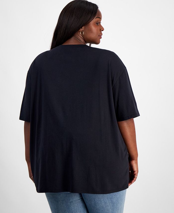 Grayson Threads, The Label Trendy Plus Size Self Love Club Graphic T ...