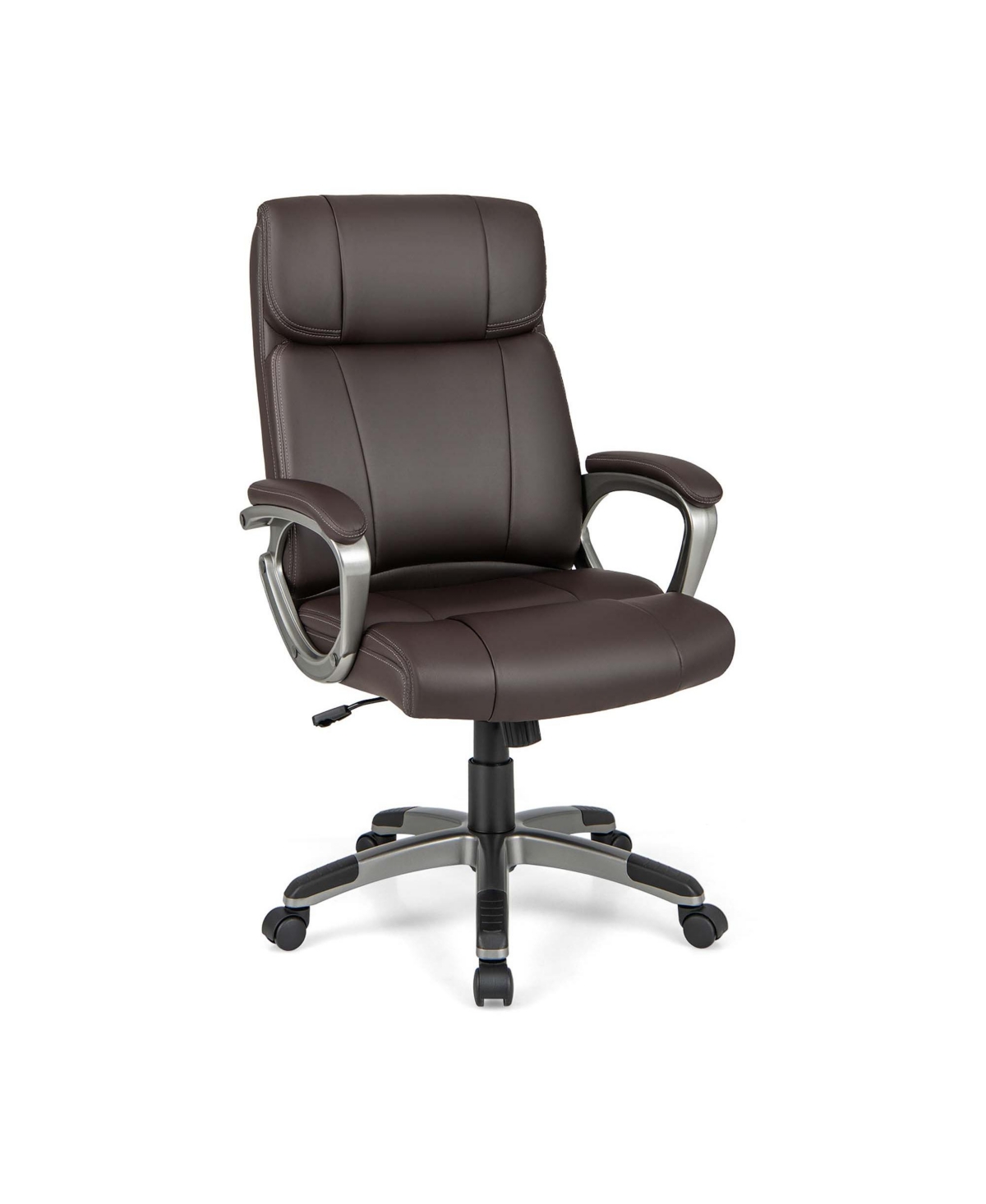Click here for Ergonomic Office Chair Pu Leather Executive Swivel... prices