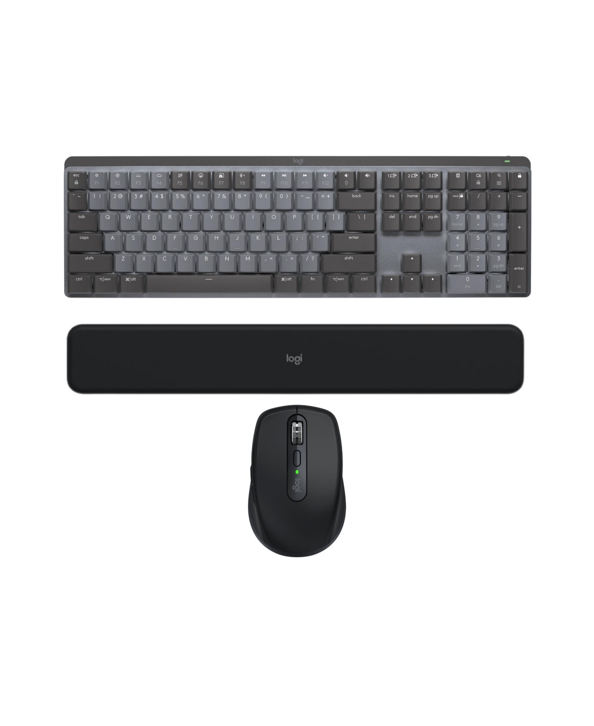 Click here for Logitech Mx Mechanical Wireless Keyboard w/Tactile... prices