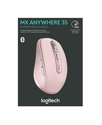 Logitech MX Keys Mini Minimalist Wireless Illuminated Keyboard (Rose ...