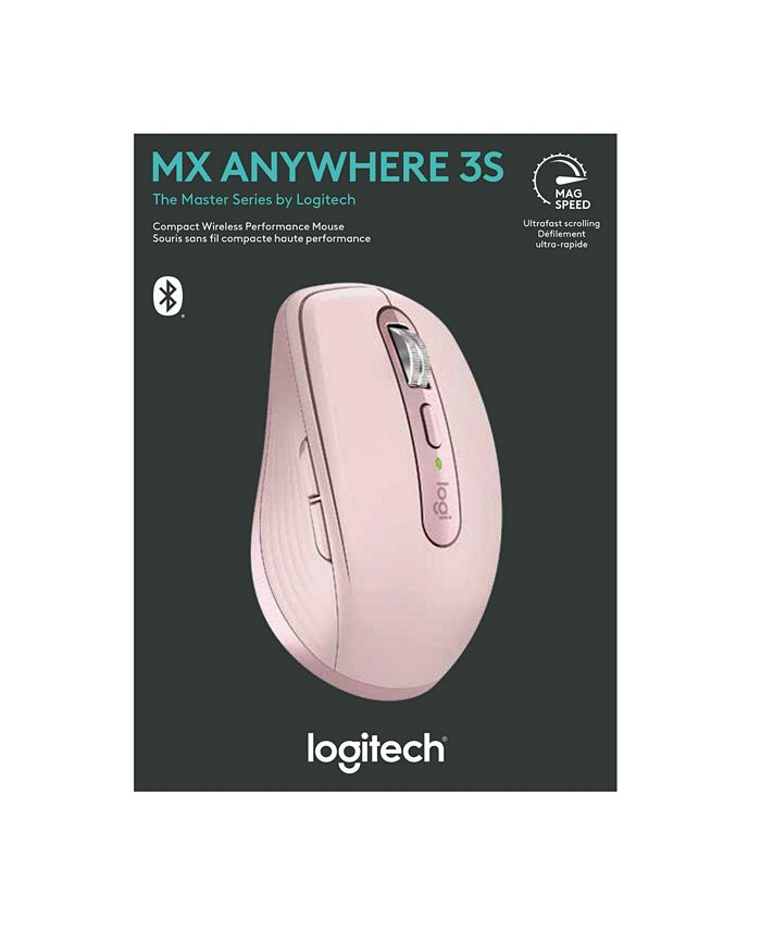 Logitech MX Keys Mini Minimalist Wireless Illuminated Keyboard (Rose ...