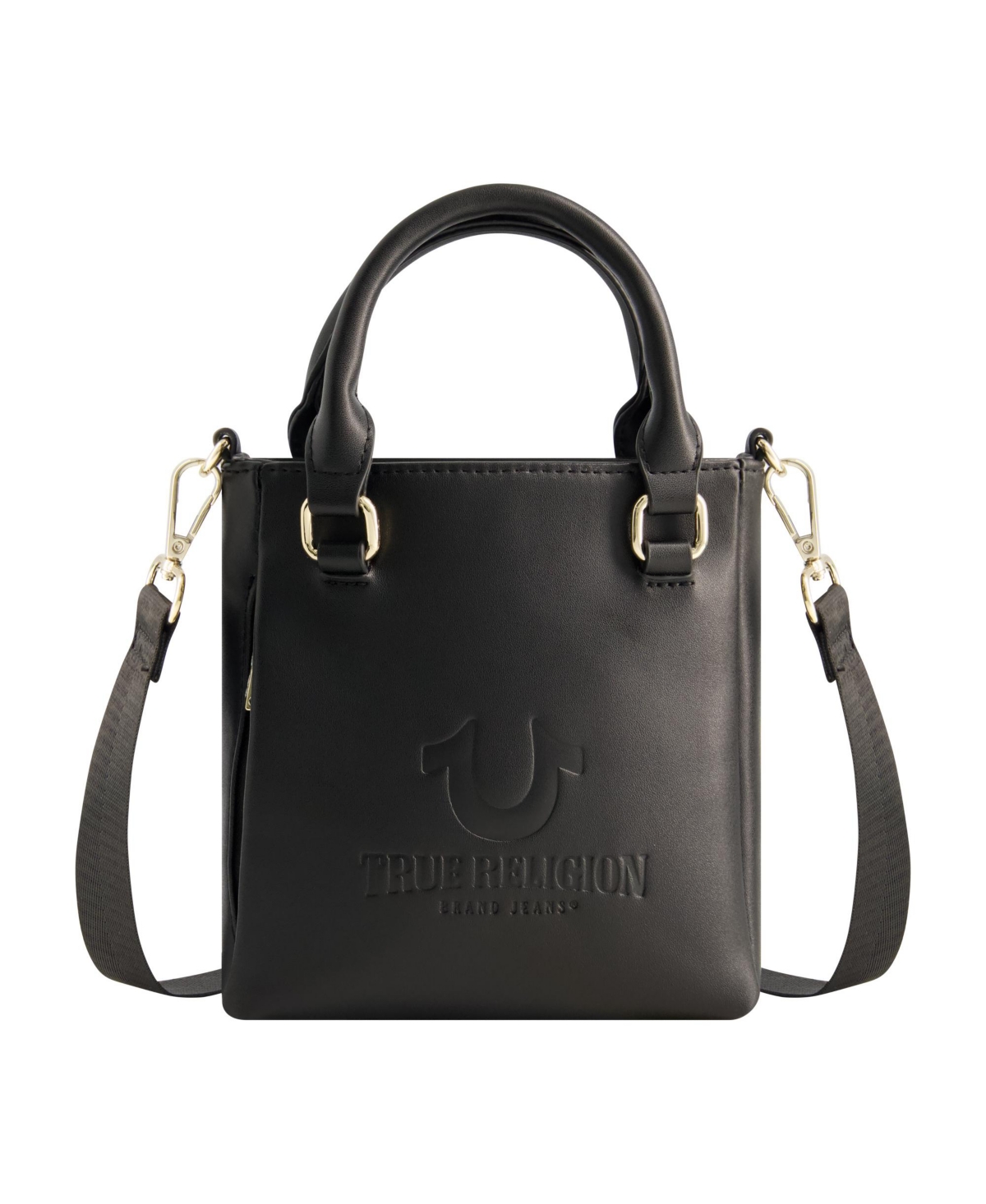Click here for True Religion Womens Mini Love Tote - Black prices