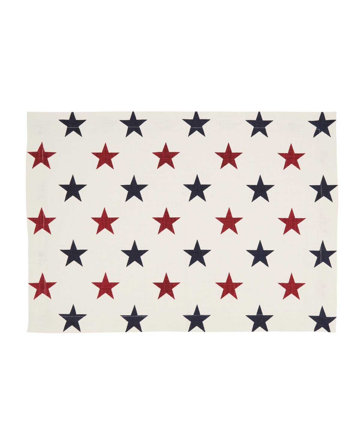 Click here for Saro Lifestyle Americana Stars Placemat Set of 4... prices