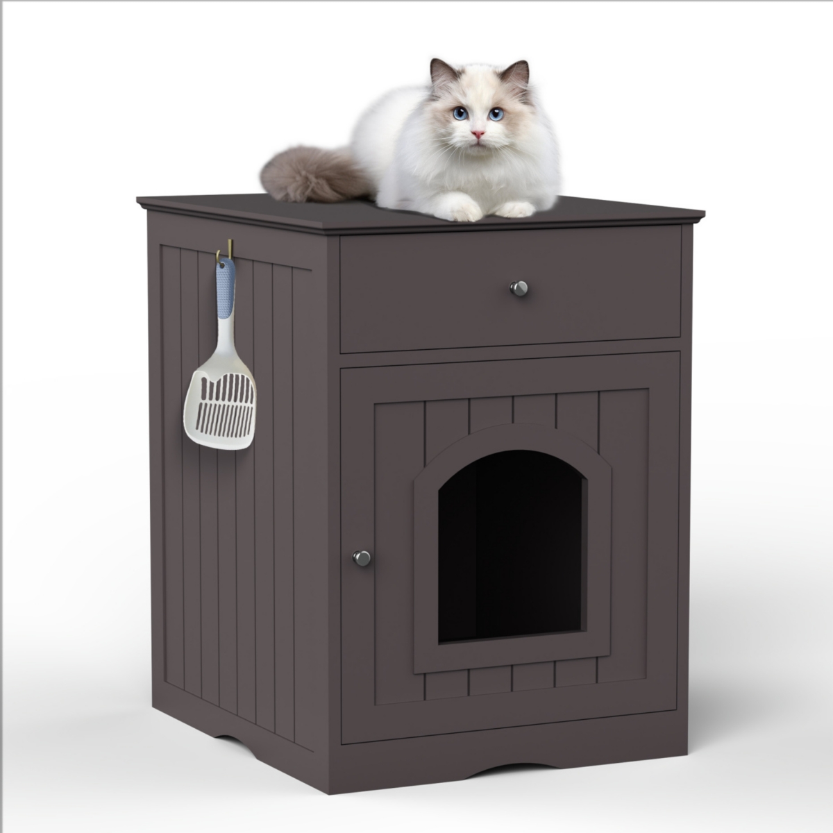 Click here for Streamdale Wooden Pet House with Drawer and Side T... prices