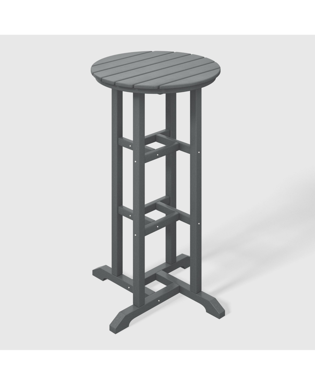 Click here for 42 Counter Height Round Outdoor Patio Bistro Bar T... prices