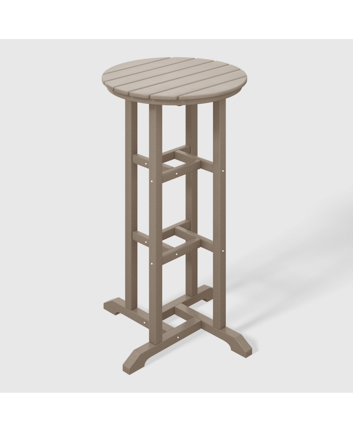 Click here for 42 Counter Height Round Outdoor Patio Bistro Bar T... prices