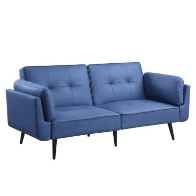 Simplie Fun Nafisa Adjustable Sofa & Ottoman, Fabric - Macy's