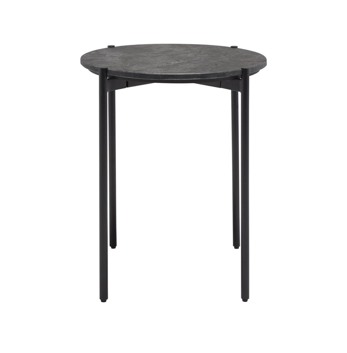 Click here for Safavieh Pratt Round Side Table - Black prices