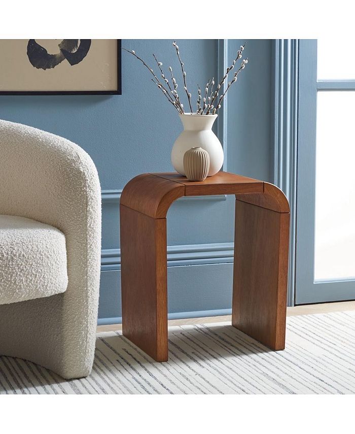 Safavieh Liasonya Curved Accent Table - Macy's