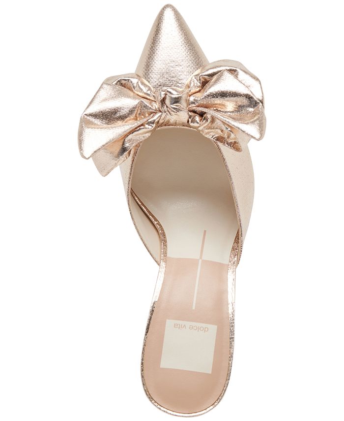 Dolce Vita Women's Kayli Pointed-Toe Mule Pumps - Macy's