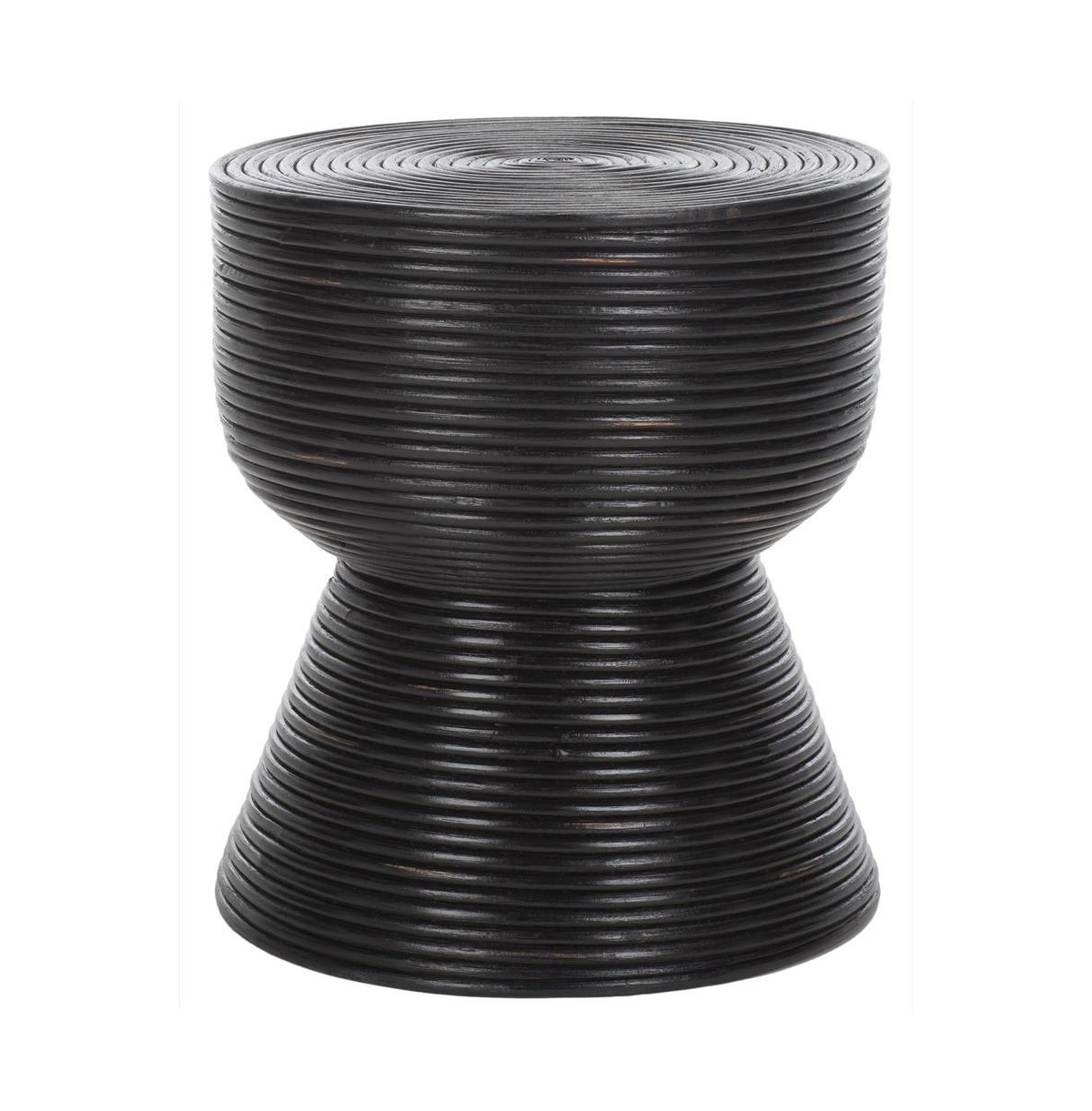 Click here for Safavieh Heimdall Accent Table - Distressed black prices