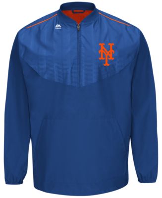 Majestic Men's New York Mets Training Jacket - Macy's