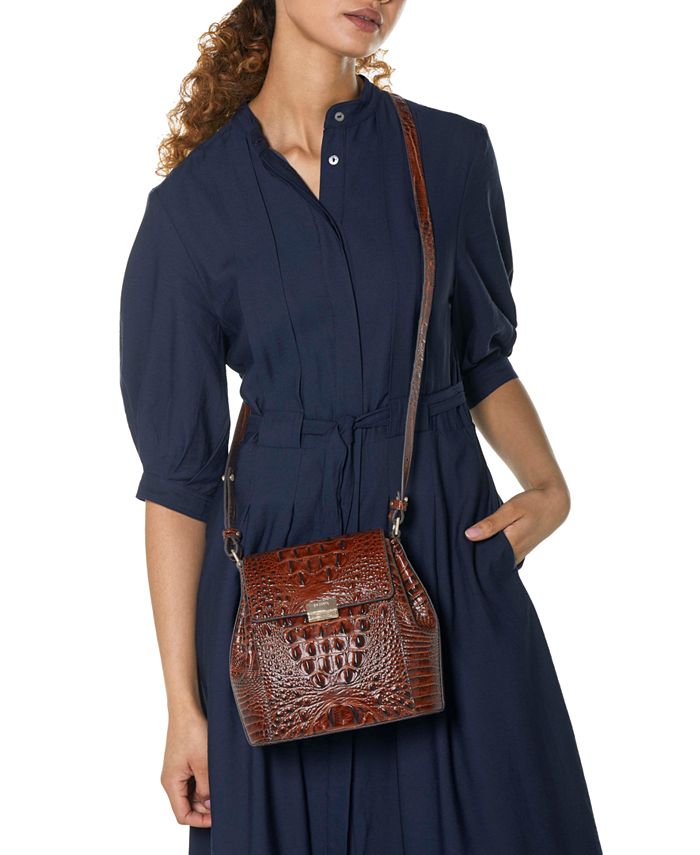 Brahmin Margo Small Leather Crossbody Bag - Macy's