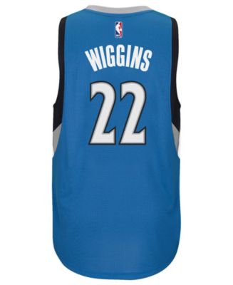adidas Men's Andrew Wiggins Minnesota Timberwolves Swingman Jersey - Macy's