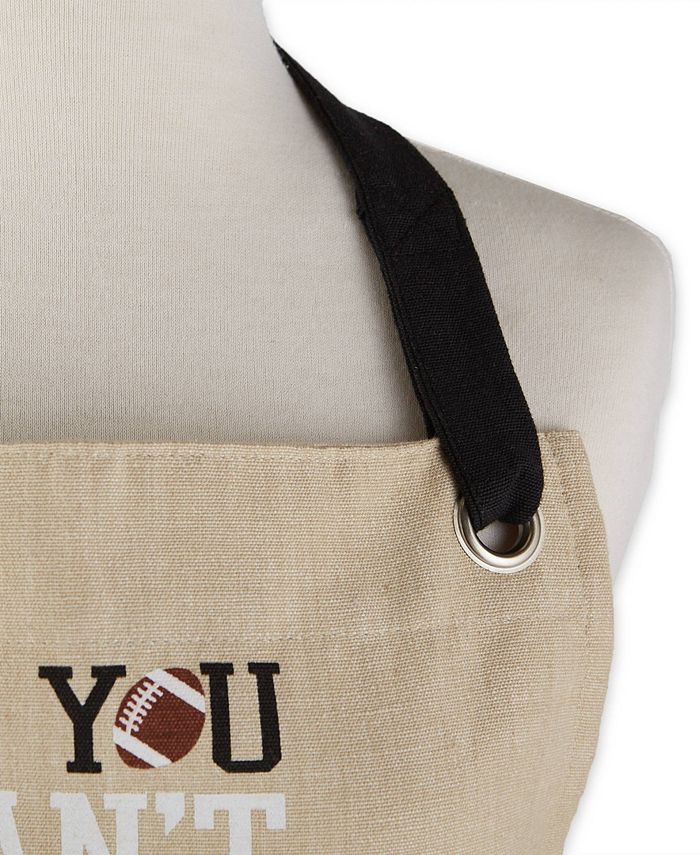 Design Imports Play Nice Or Play Football Apron - Macy's