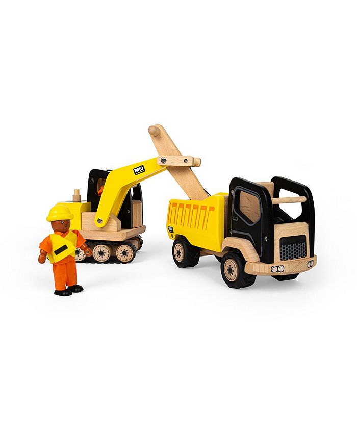 Tidlo Wooden Digger - Macy's