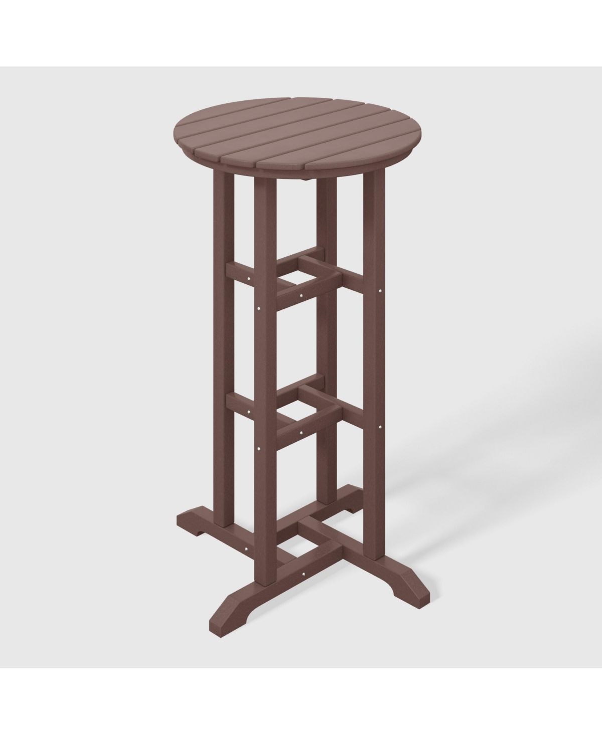 Click here for 42 Counter Height Round Outdoor Patio Bistro Bar T... prices
