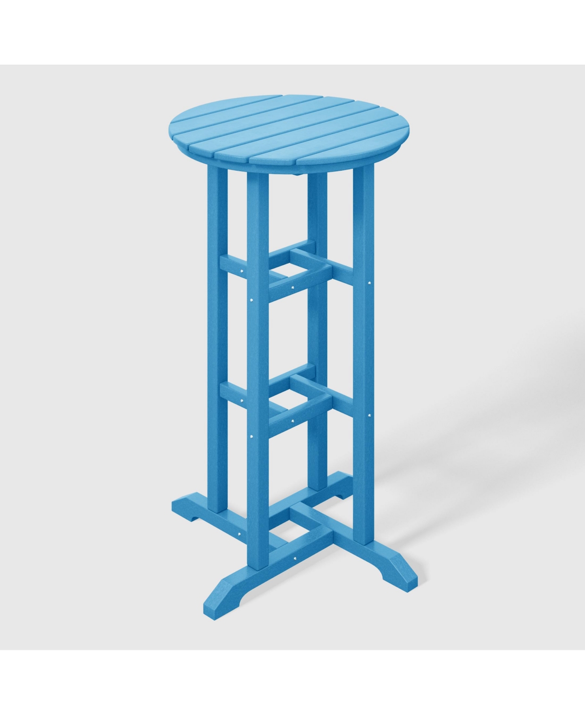 Click here for 42 Counter Height Round Outdoor Patio Bistro Bar T... prices