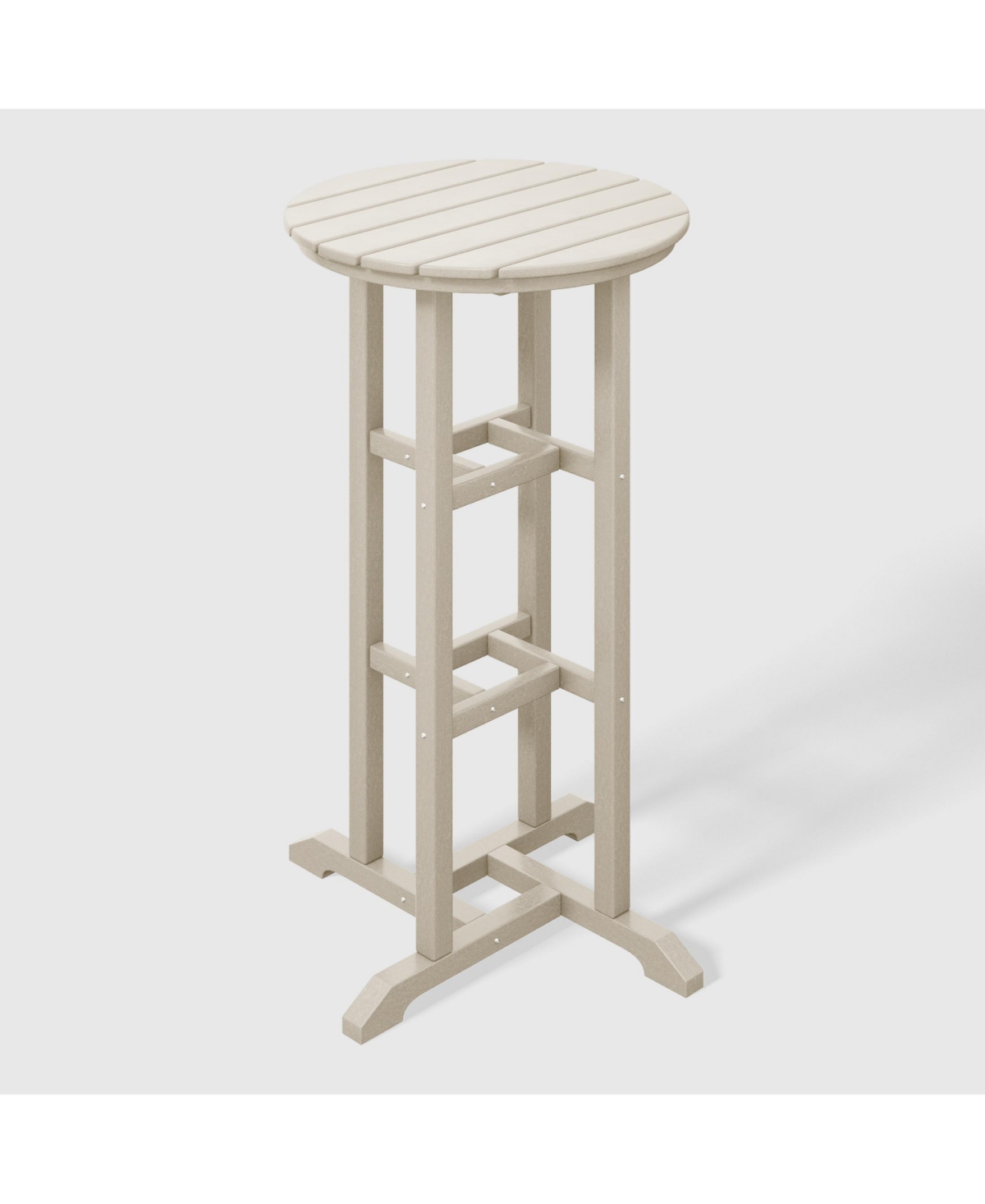 Click here for 42 Counter Height Round Outdoor Patio Bistro Bar T... prices