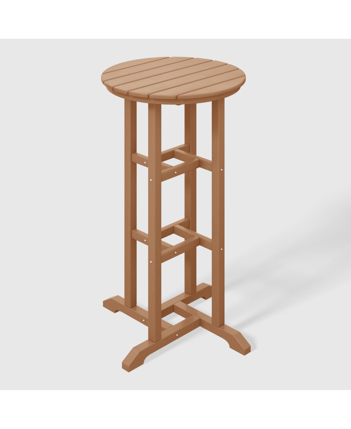 Click here for 42 Counter Height Round Outdoor Patio Bistro Bar T... prices