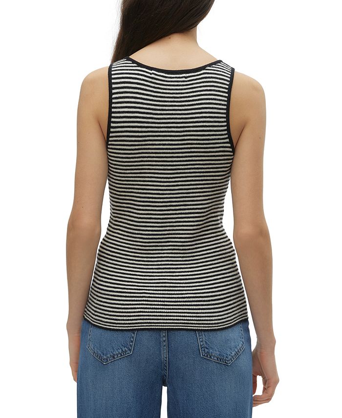 Vero Moda Women's Bloom Sleeveless U-Neck Top - Macy's