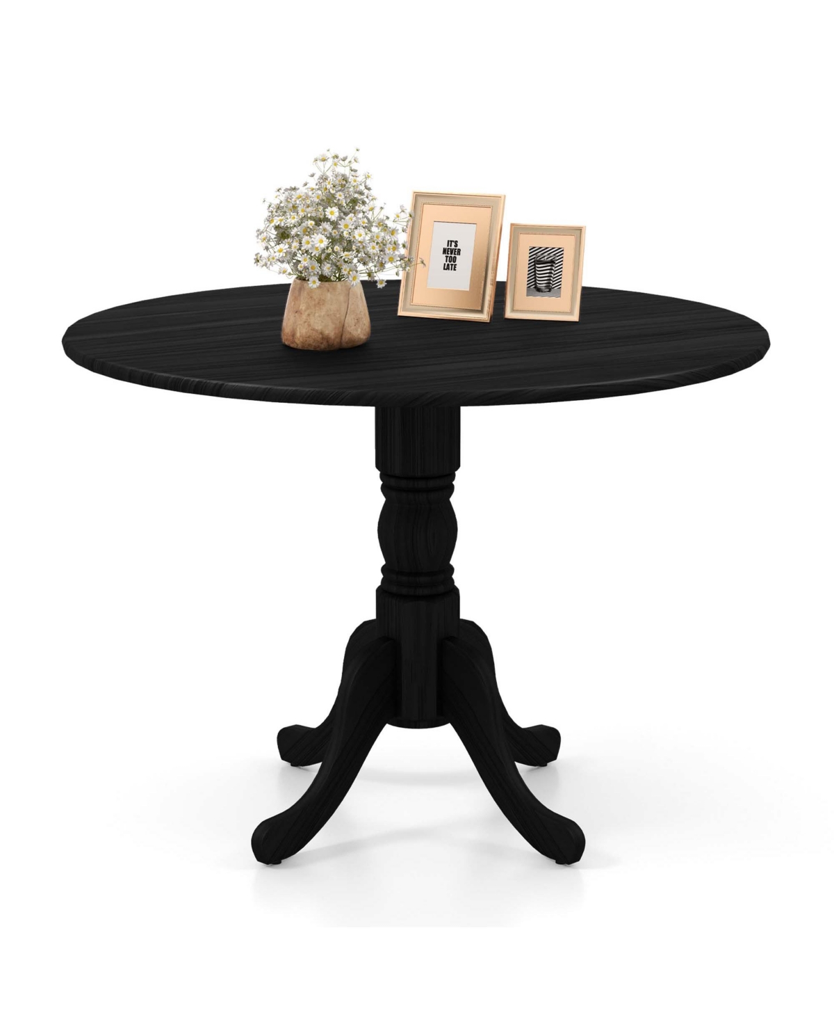 Click here for 4-Person Dining Table Wooden Kitchen Table with So... prices