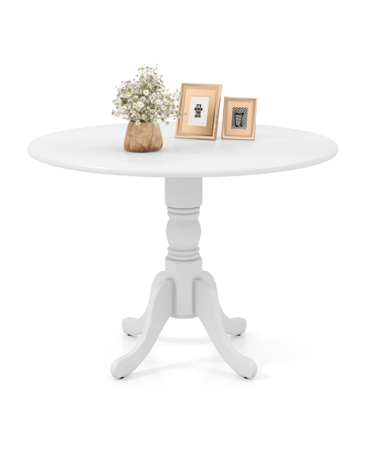 Click here for 4-Person Dining Table Wooden Kitchen Table with So... prices