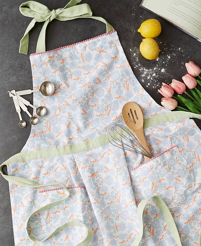Design Imports Women's Spring Summer Apron Collection Adjustable, Two ...