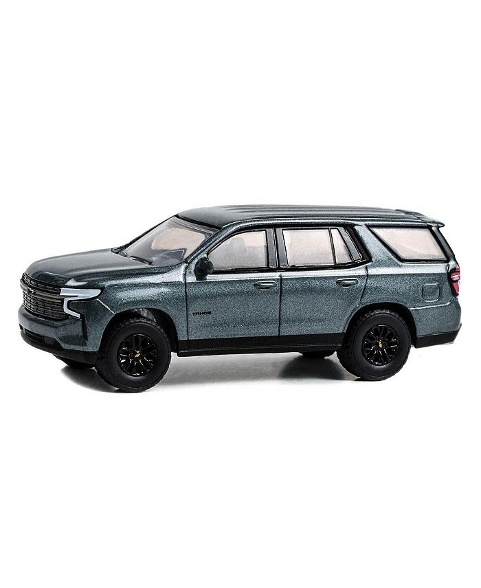 Greenlight Collectibles 1/64 2023 Chevrolet Tahoe RST Silver Sage ...