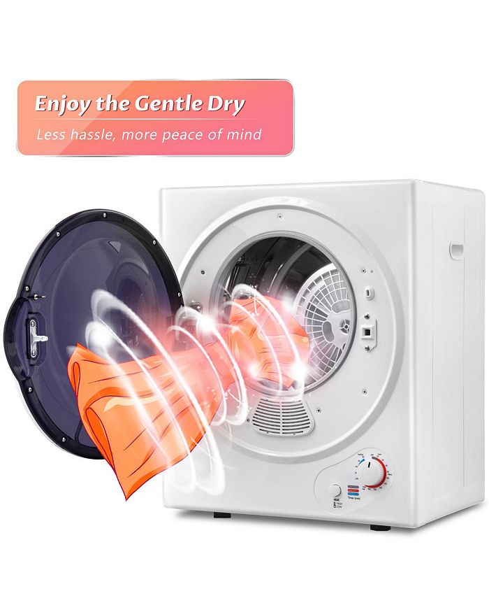 Simplie Fun Portable Electric Clothes Dryer for Apartments and Dorms ...