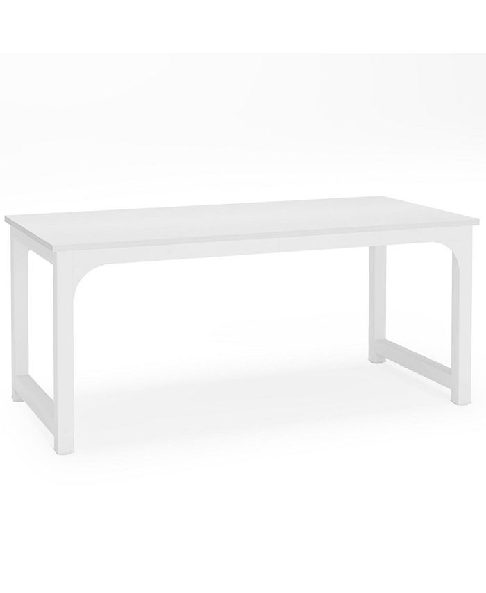 Tribesigns Modern Computer Desk, 63 x 31.5 inch Large Executive Office ...