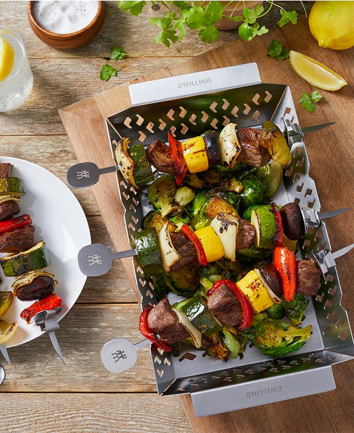 Zwilling BBQ 6pc Kabob Set - Macy's
