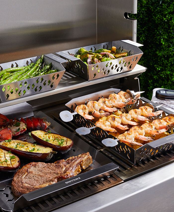 Zwilling BBQ 10pc BBQ Essential Set - Macy's