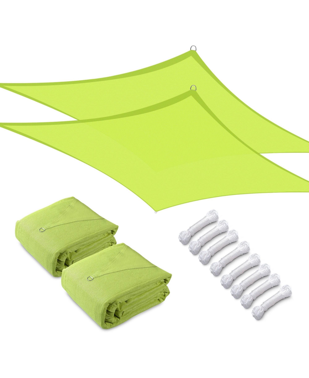 Click here for 2 Pack 20x16 Ft 97 Uv Block Rectangle Sun Shade Sa... prices