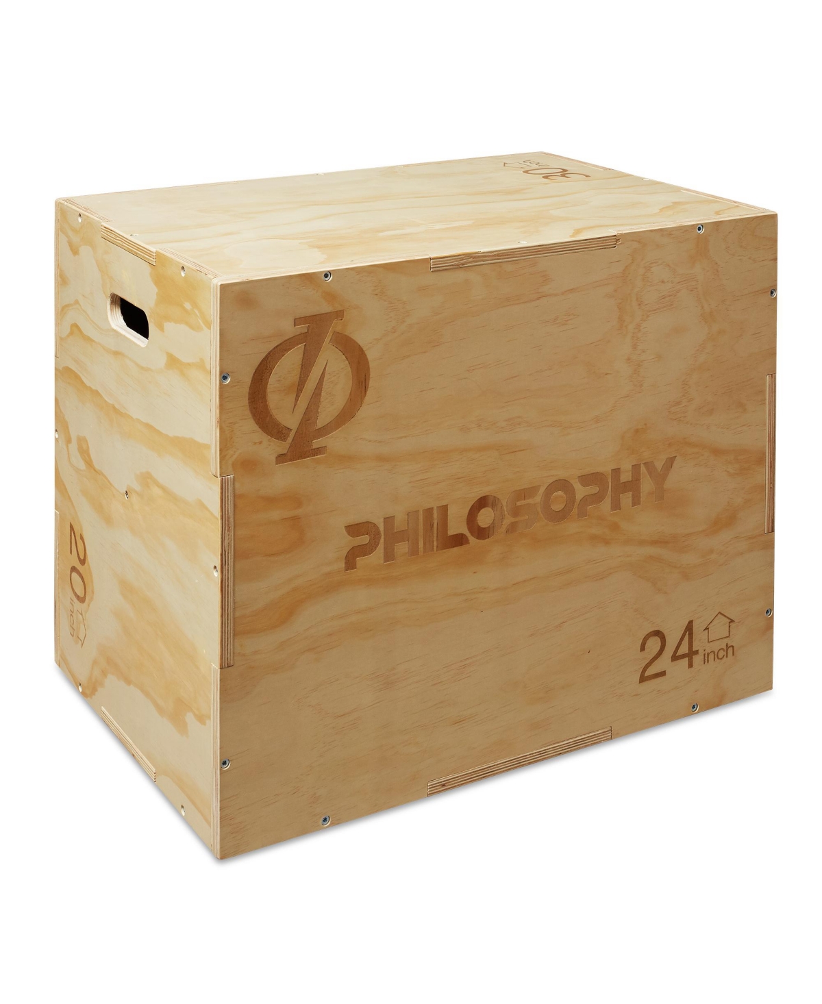 Click here for Philosophy Gym 3 in 1 Wood Plyometric Box - 30 x 2... prices
