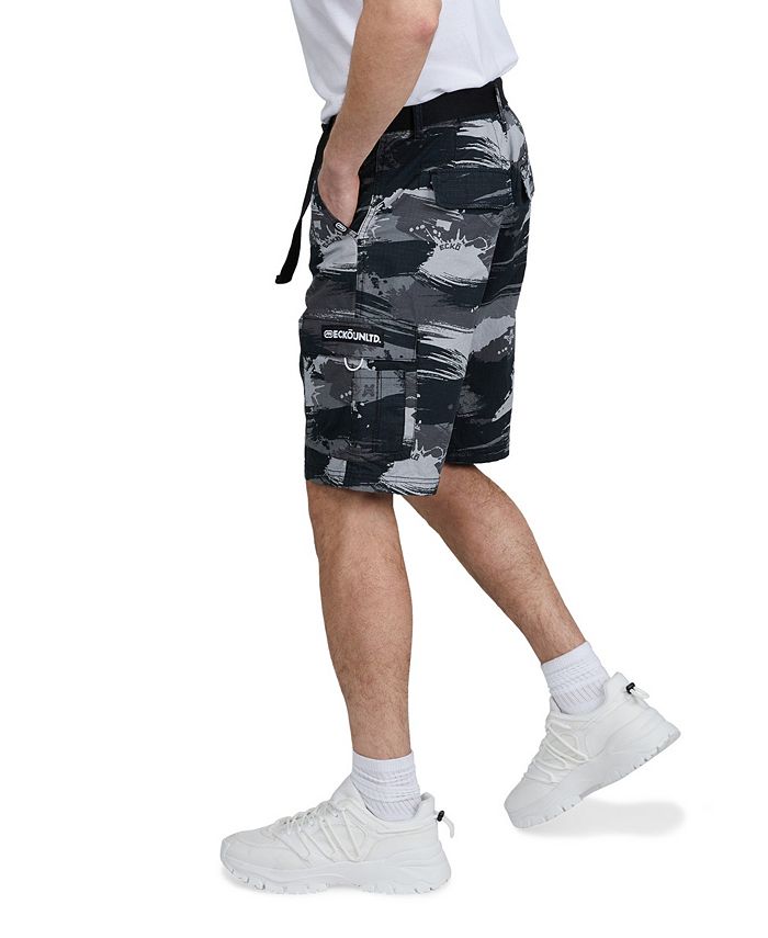 Ecko Unltd Men's Big Label Cargo Short - Macy's