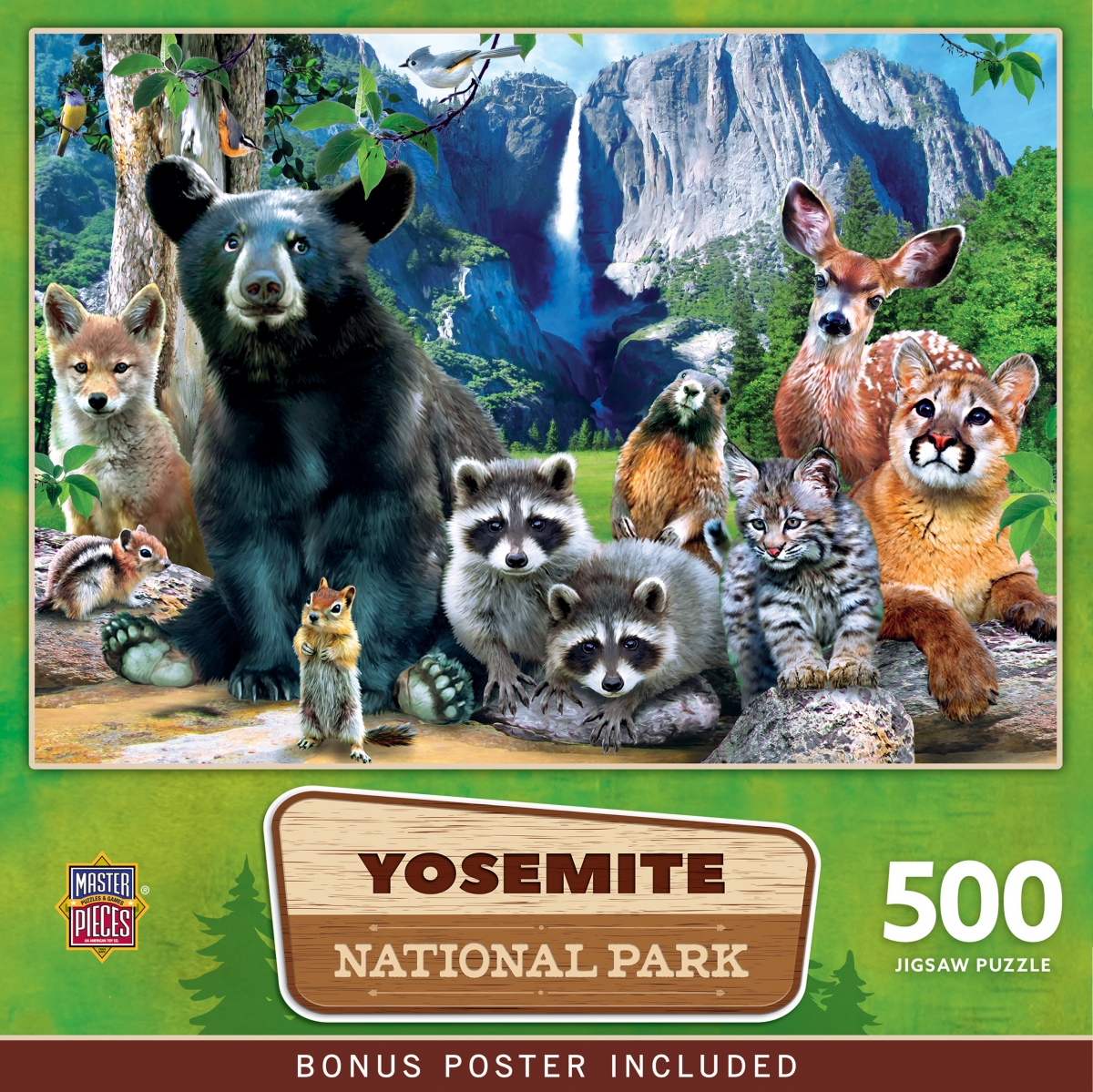 Click here for Masterpieces Yosemite National Park 500 Piece Jigs... prices