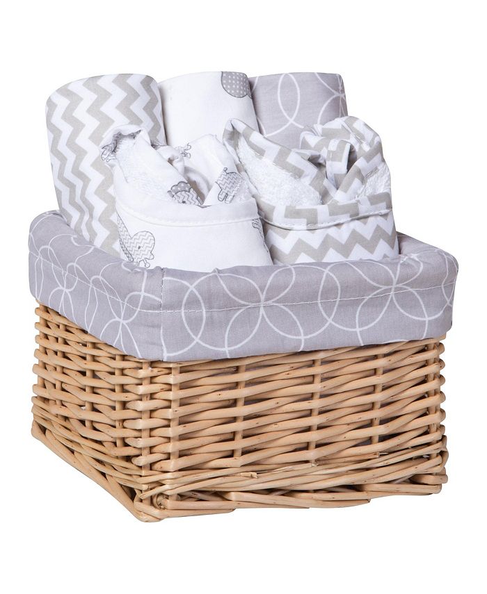 Trend Lab 7 Piece Feeding Gift Set - Jungle, Safari - Macy's